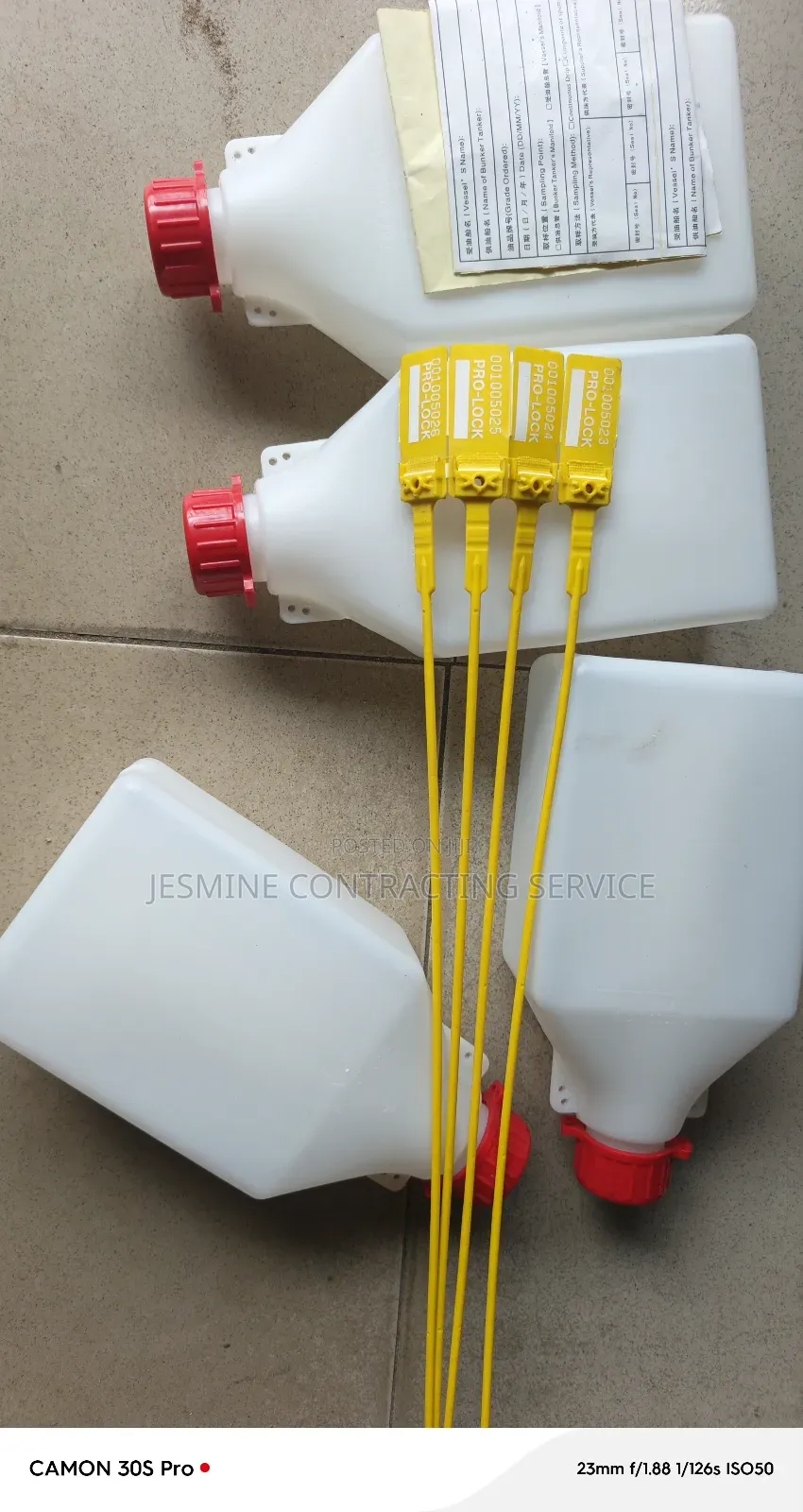 1ltr Oil Samples Bottle/Oil Bunker Bottle in Port-Harcourt ...