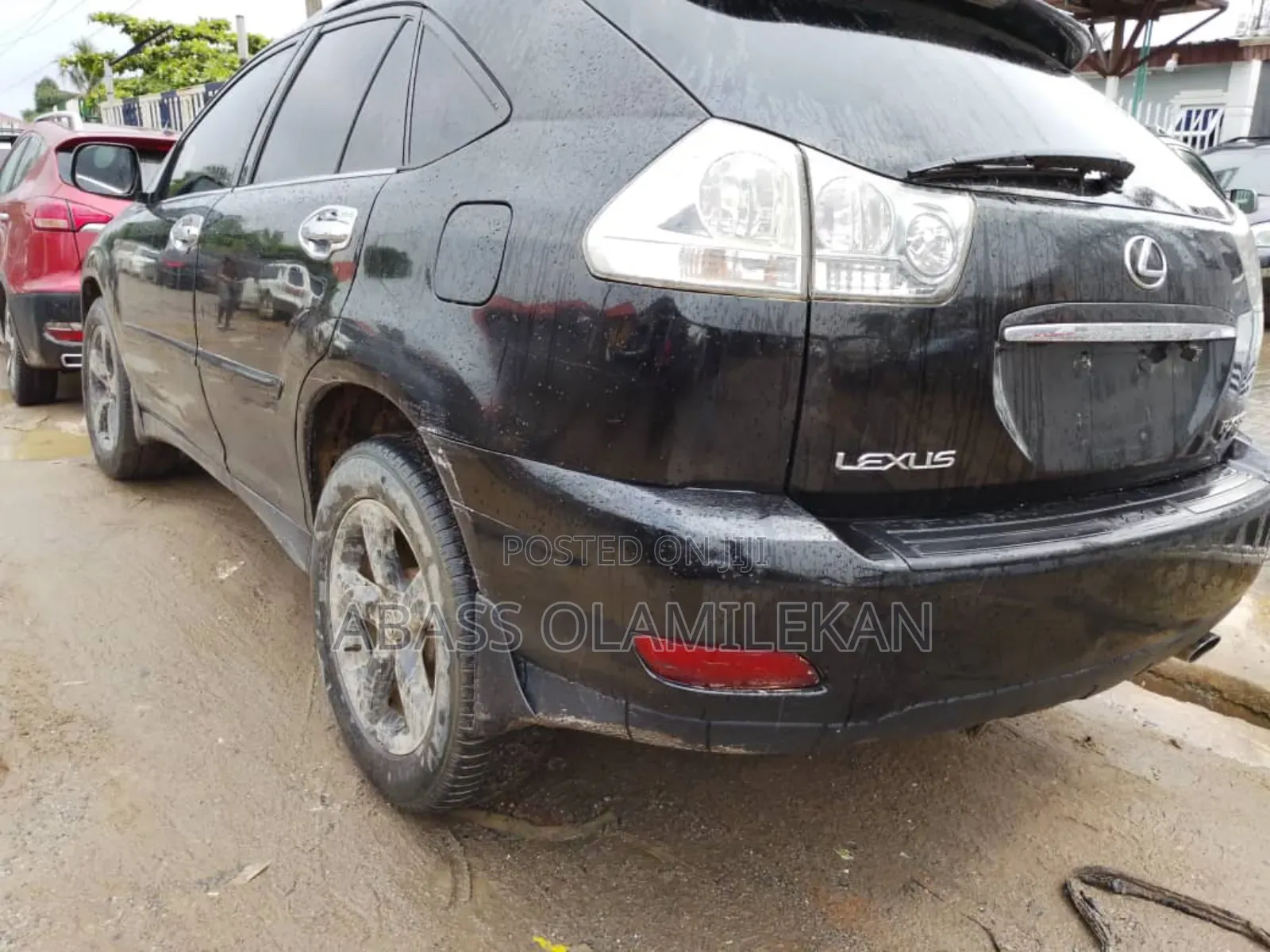 Lexus RX 330 4WD 2005 Gray in Ikeja - Cars, Abass Olamilekan | Jiji.ng