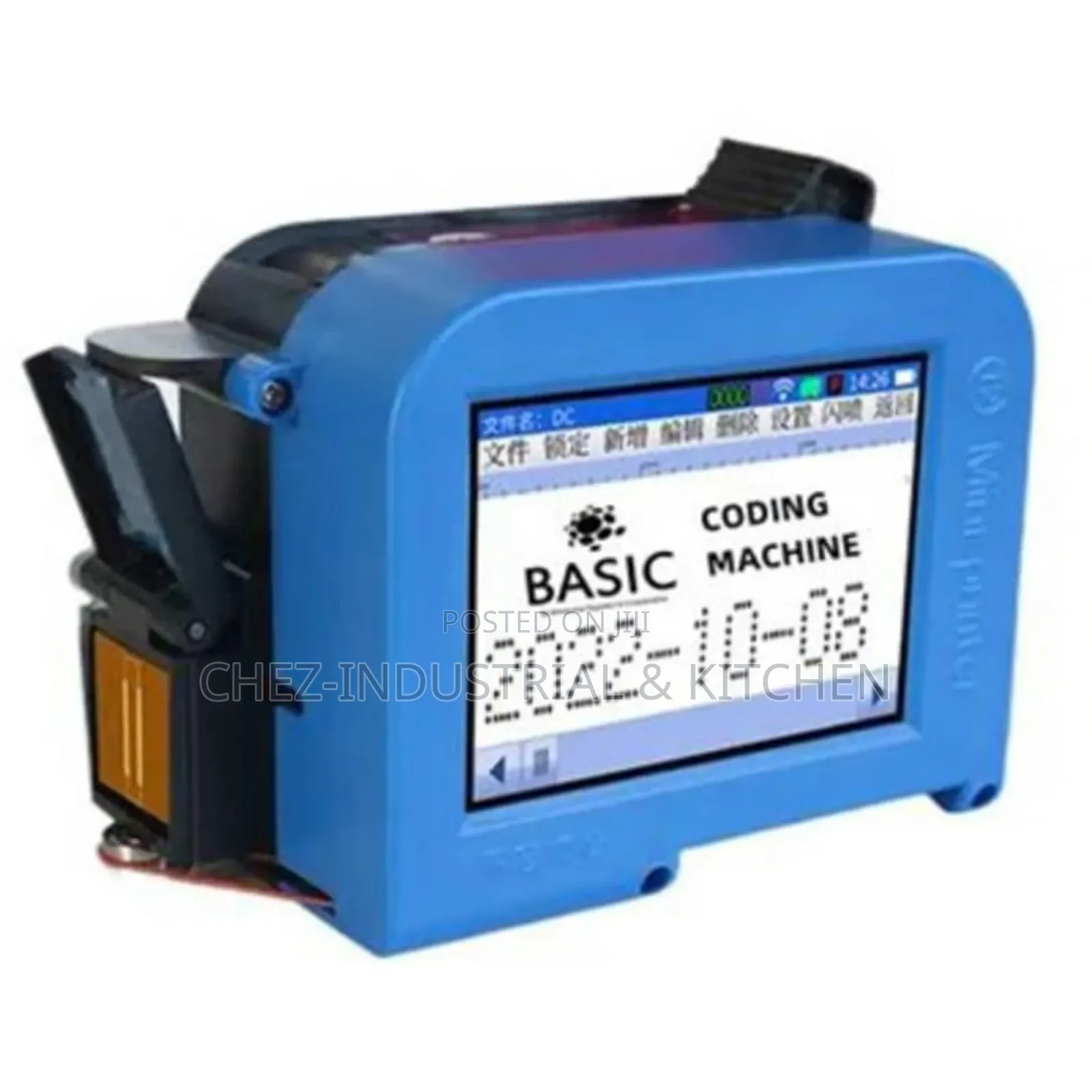 Mini Hand Held Batch Coding Machine in Nnewi - Manufacturing Equipment ...