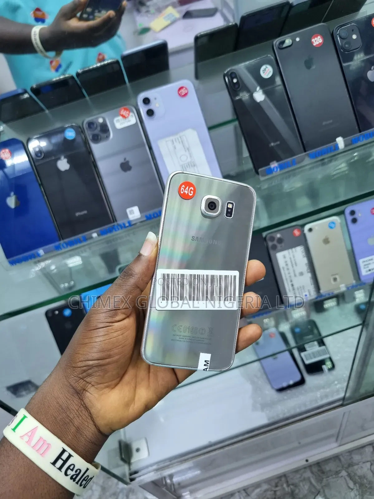 Samsung Galaxy S6 64 GB Gold in Ikeja - Mobile Phones, Chimex Global ...