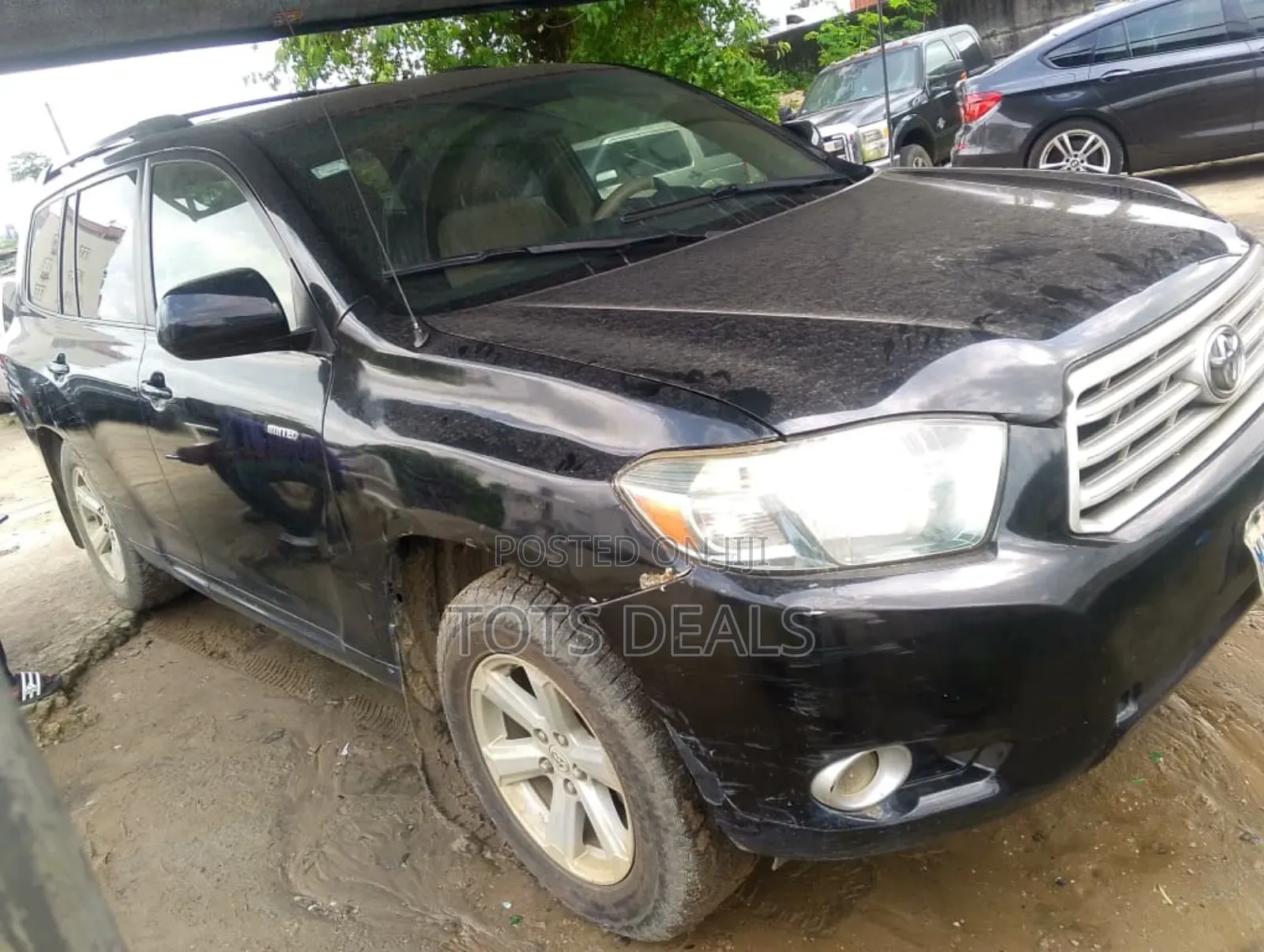 Toyota Highlander Limited 2010 Green in Port-Harcourt - Cars, Tots ...