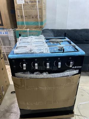 Aeon Standing Gas Cooker 60x60 With Built in Oven Agc6031r - 3+1 in Eko ...