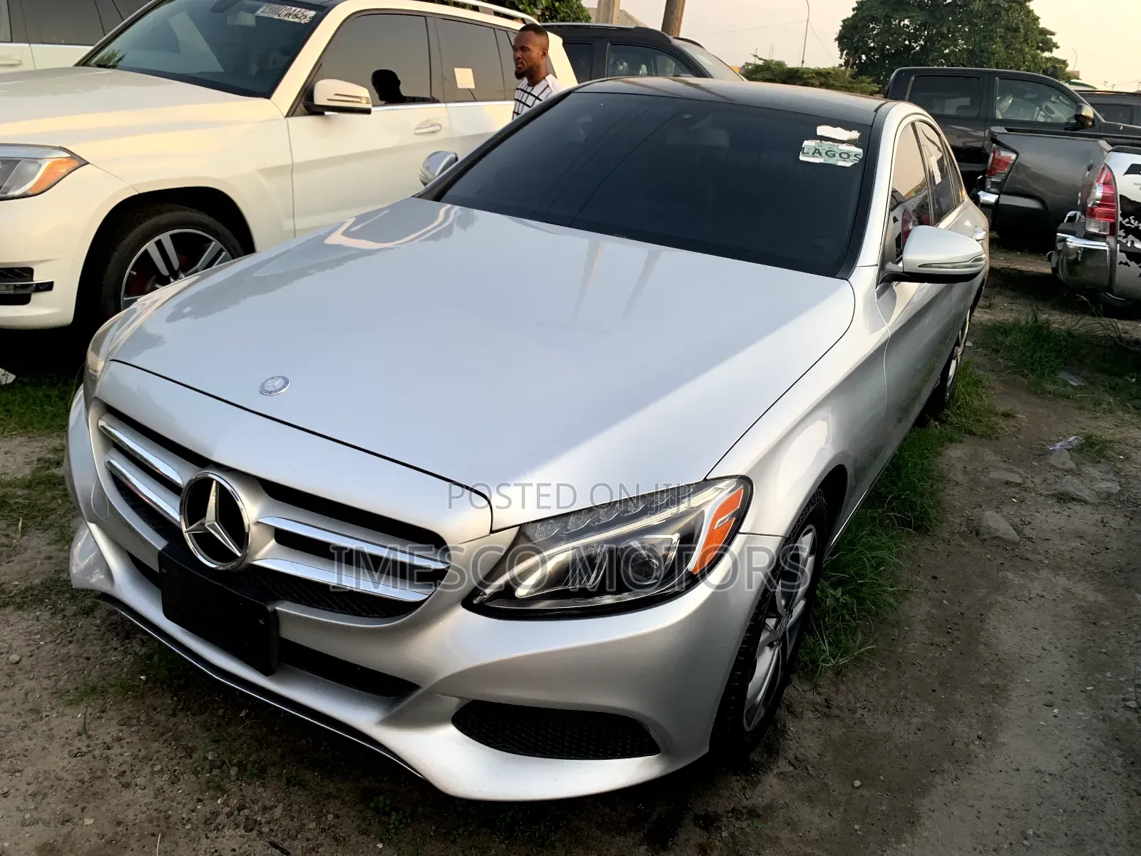 Mercedes-Benz C300 Base C300 AWD 4MATIC Cabriolet 2018 Silver in Apapa ...