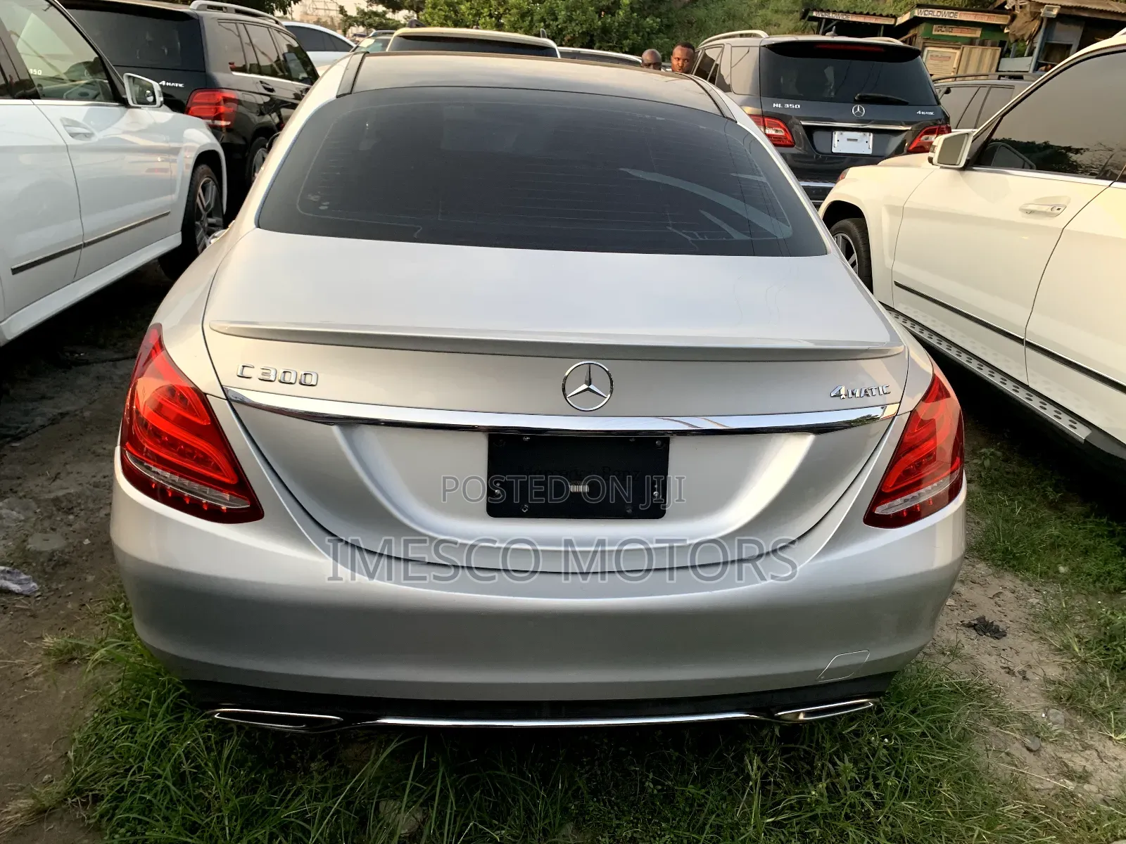 Mercedes-Benz C300 Base C300 AWD 4MATIC Cabriolet 2018 Silver in Apapa ...