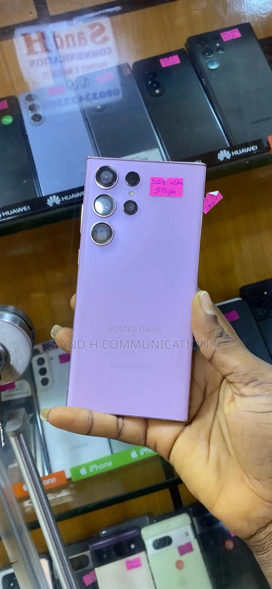 Samsung Galaxy S23 Ultra 512 GB Pink in Ikeja - Mobile Phones, S And H ...