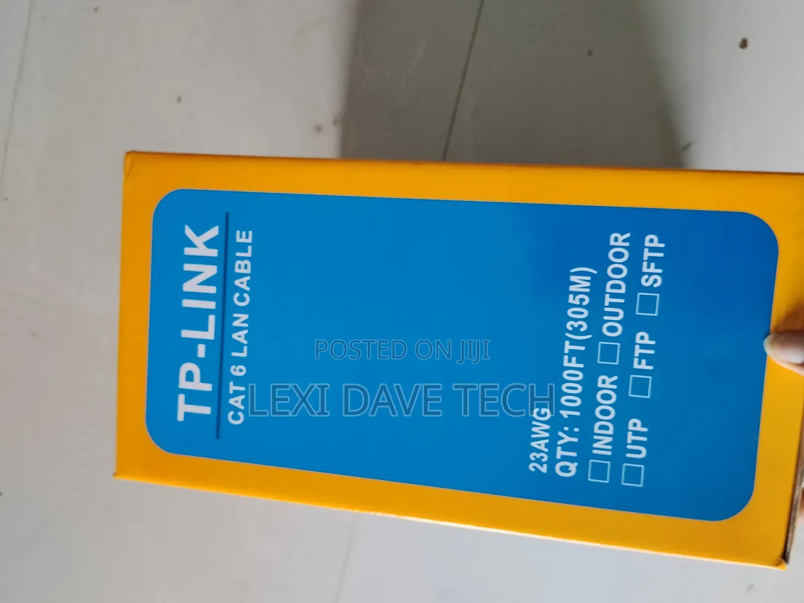 Tp-Link Cat6 Lane Cable Qty 1000ft(305m) in Ikeja - Networking Products ...