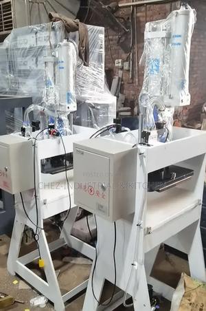Pneumatic Nylon Punching Machine With Blades Plates and Compressor in ...
