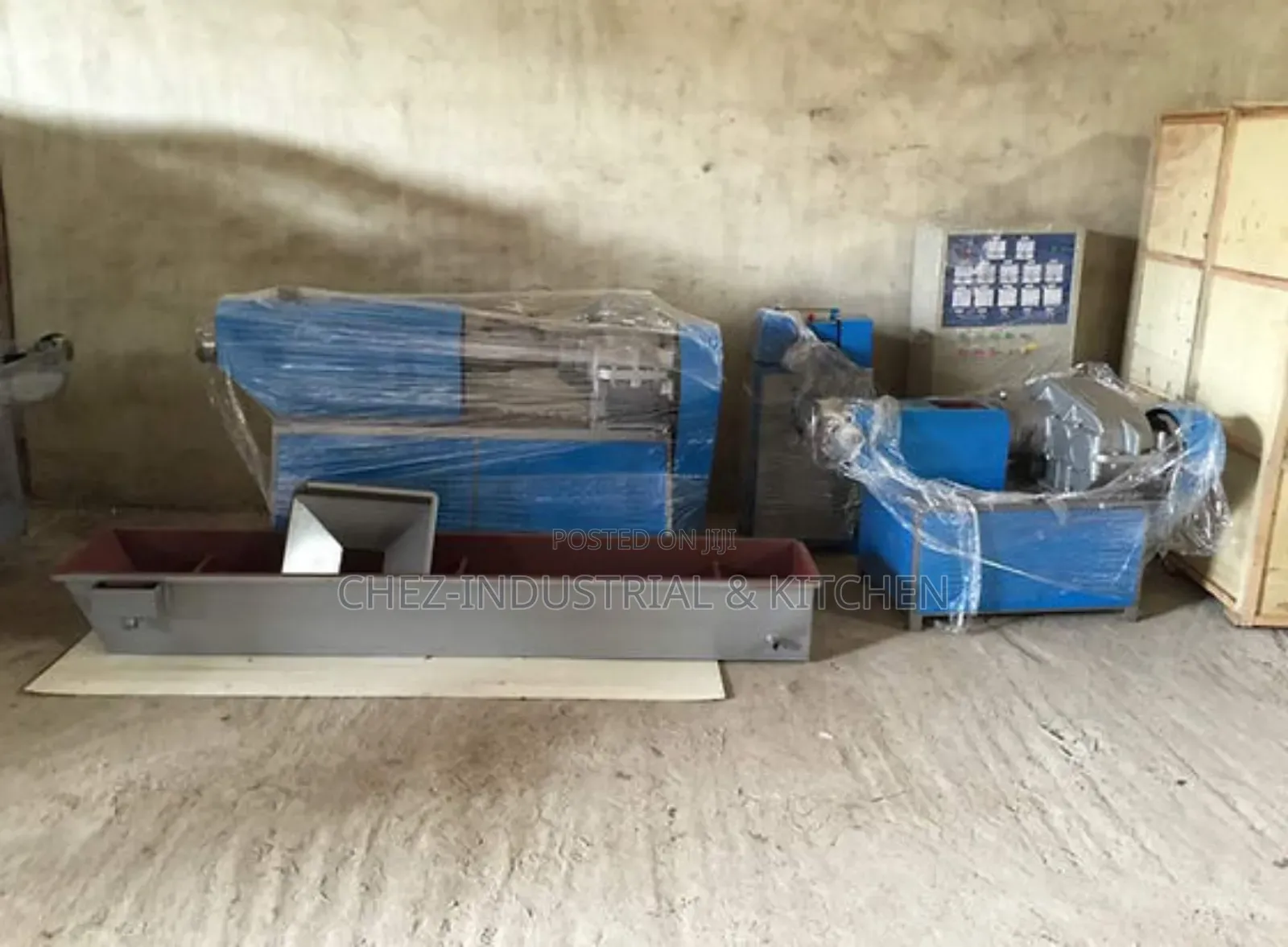 Nylon Recycling Machine 120mm in Ojo - Manufacturing Equipment ...