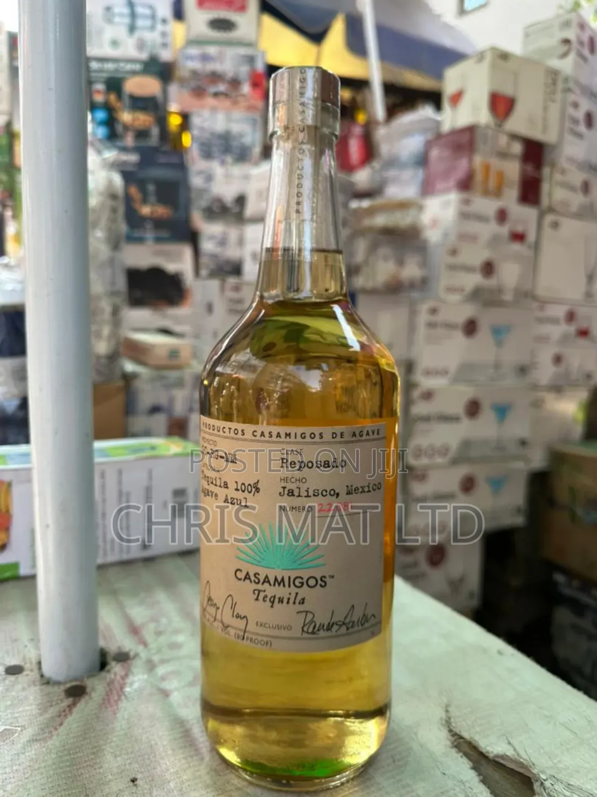 Casamigos Tequila Price of 1 Bottle - Chris Mat Ltd Price: ₦ 75,000 on ...