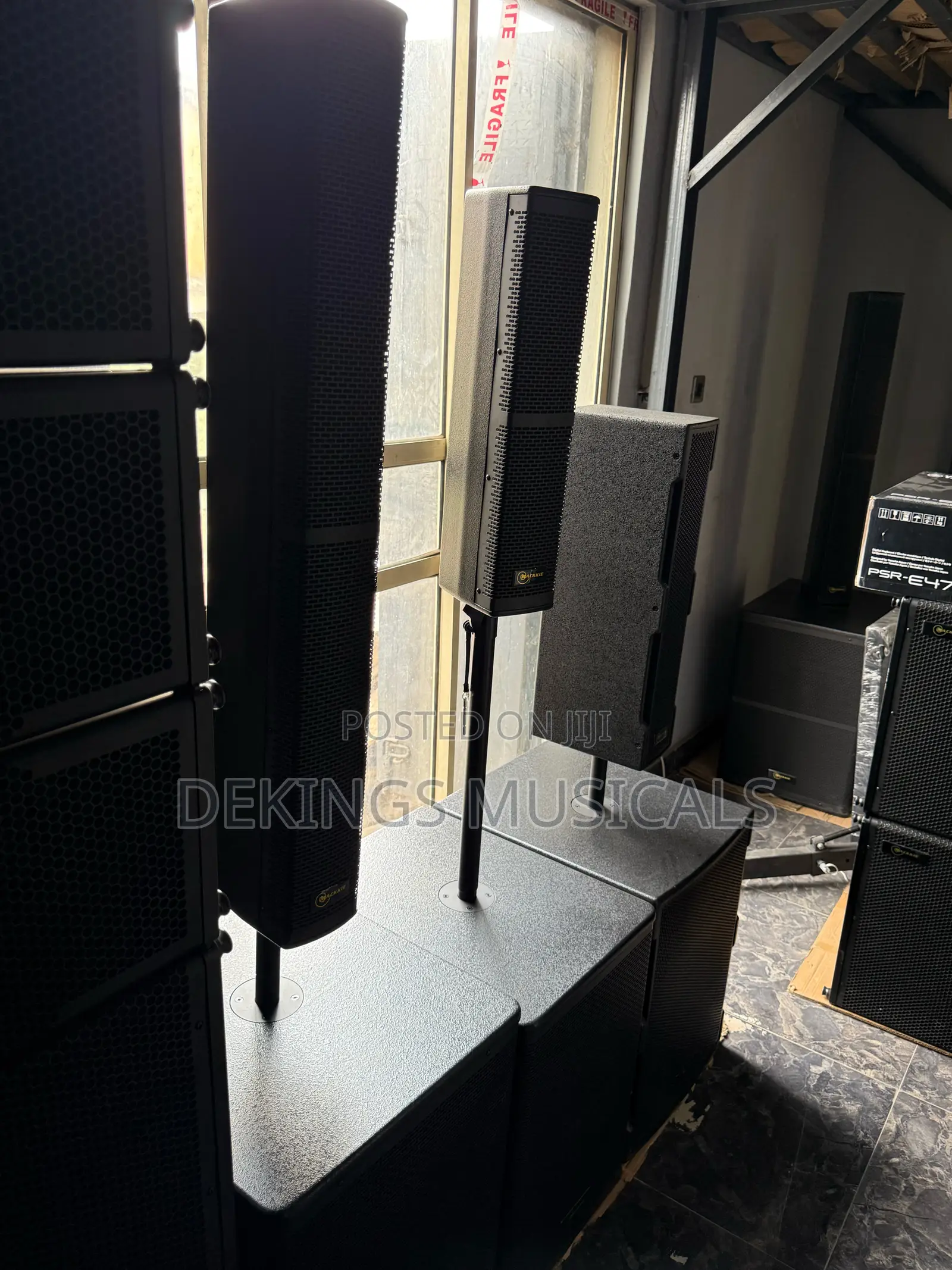 Mackie Column Line Array Speakers - Column Speaker in Ojo - Home ...