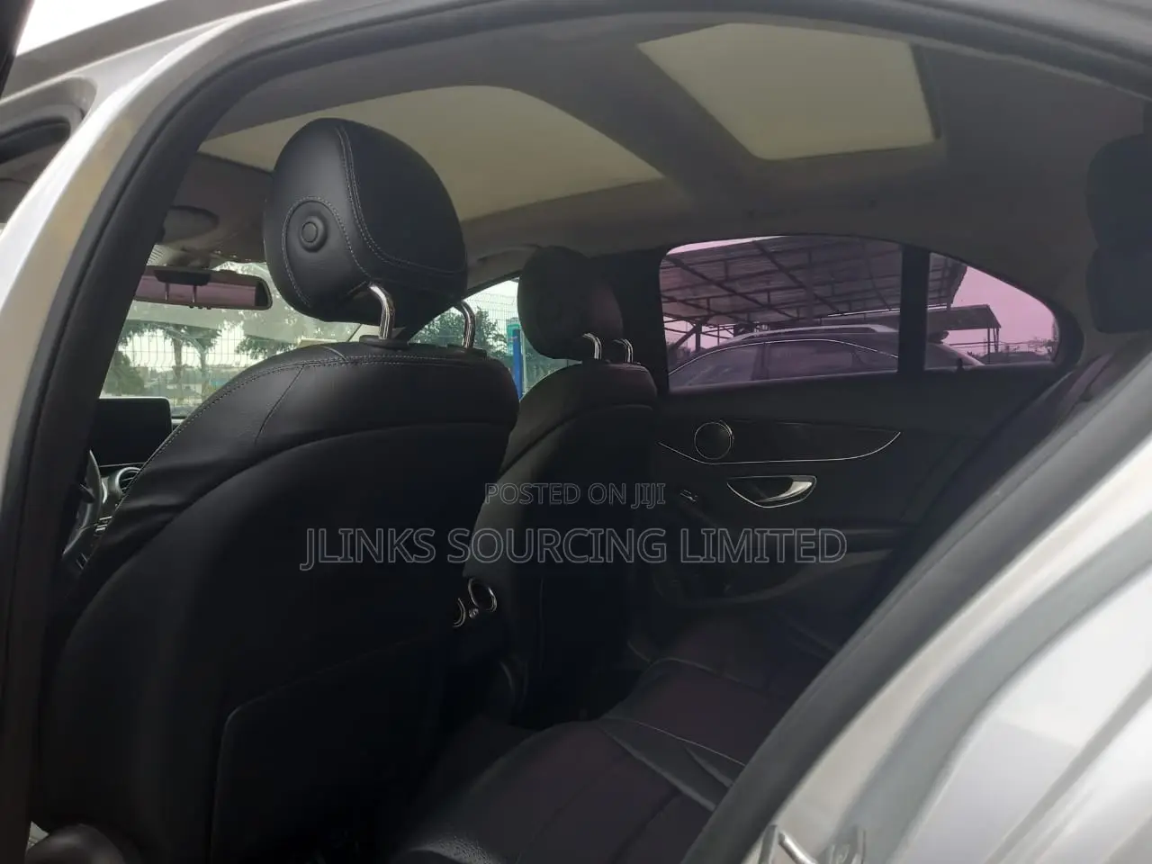 Mercedes-Benz C300 Luxury Sedan RWD (2.0L 4cyl 7A) 2016 Silver in Ikeja ...
