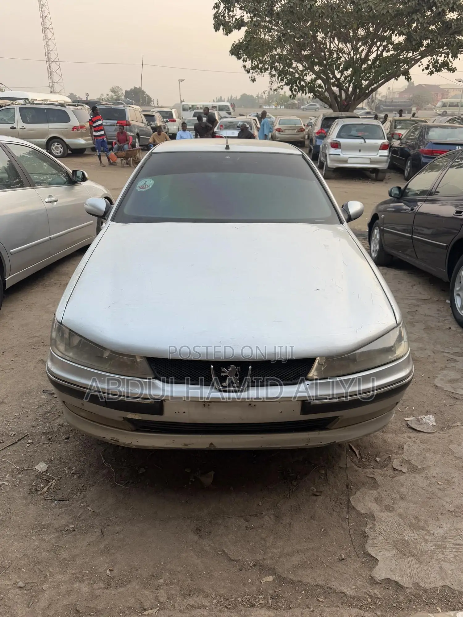 Peugeot 406 2004 Silver in Nyanya - Cars, Abdulhamid Aliyu | Jiji.ng