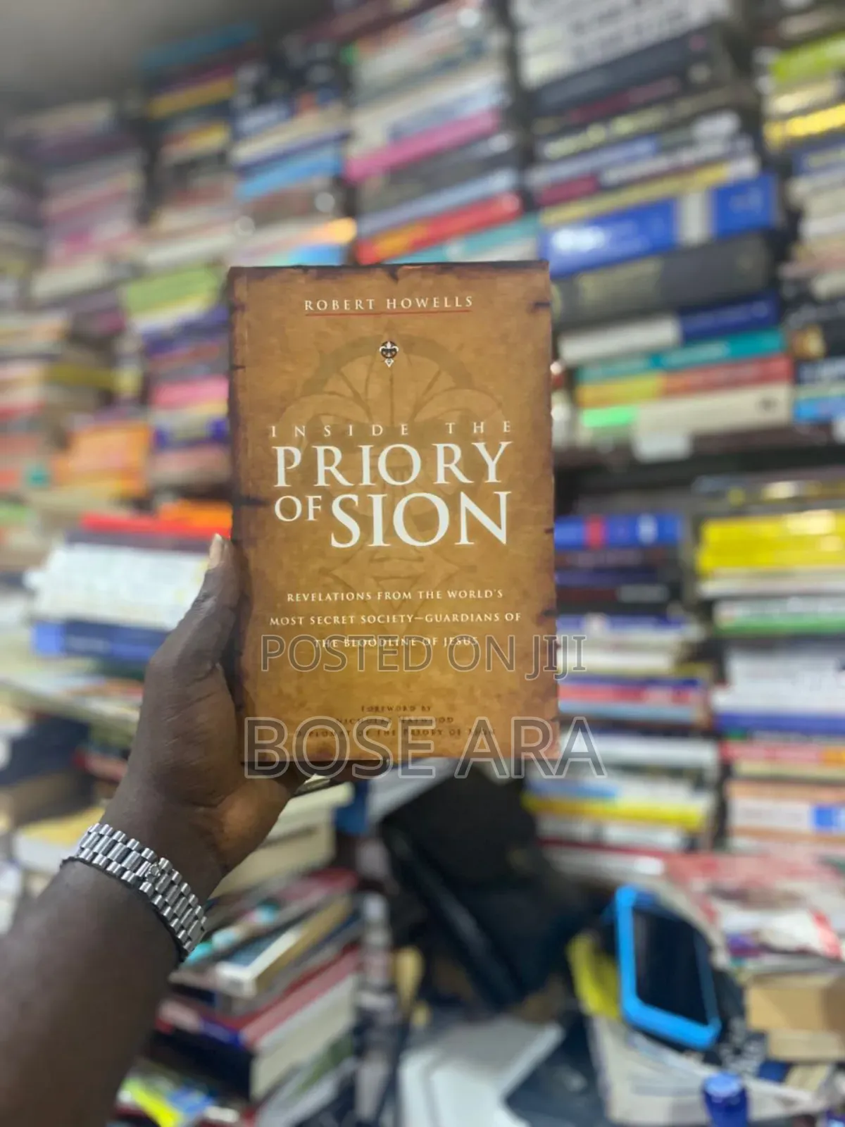 Inside the Priority of Sion by Robert Howwels in Surulere - Books ...