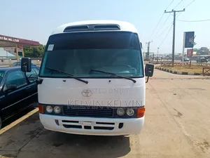 Toyota Coaster 2010 White in Nyanya - Buses & Microbuses, Kelvin Kelvin ...