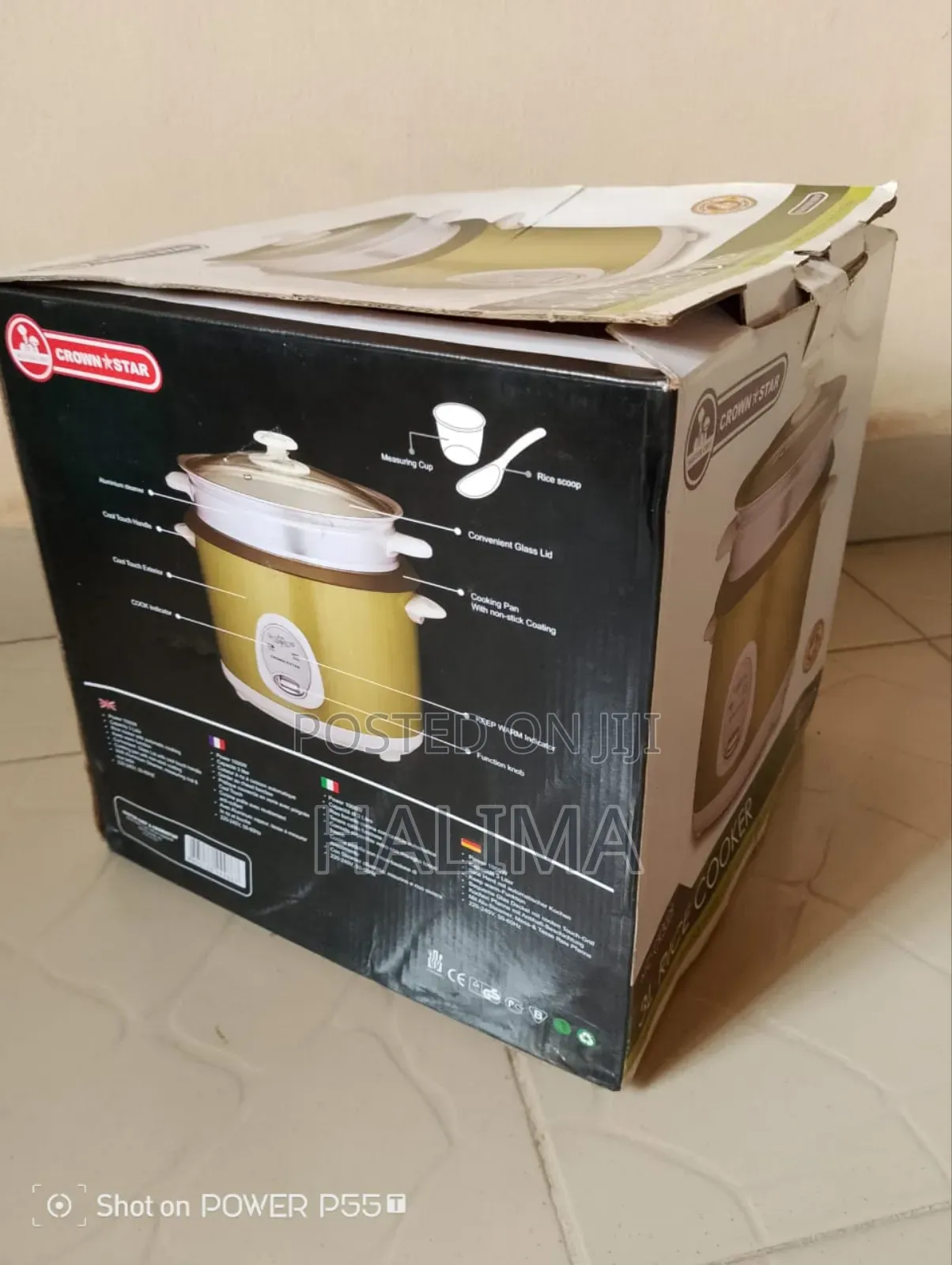 3l Crownstar (Masterchef) Rice Cooker in Gwagwalada - Kitchen ...