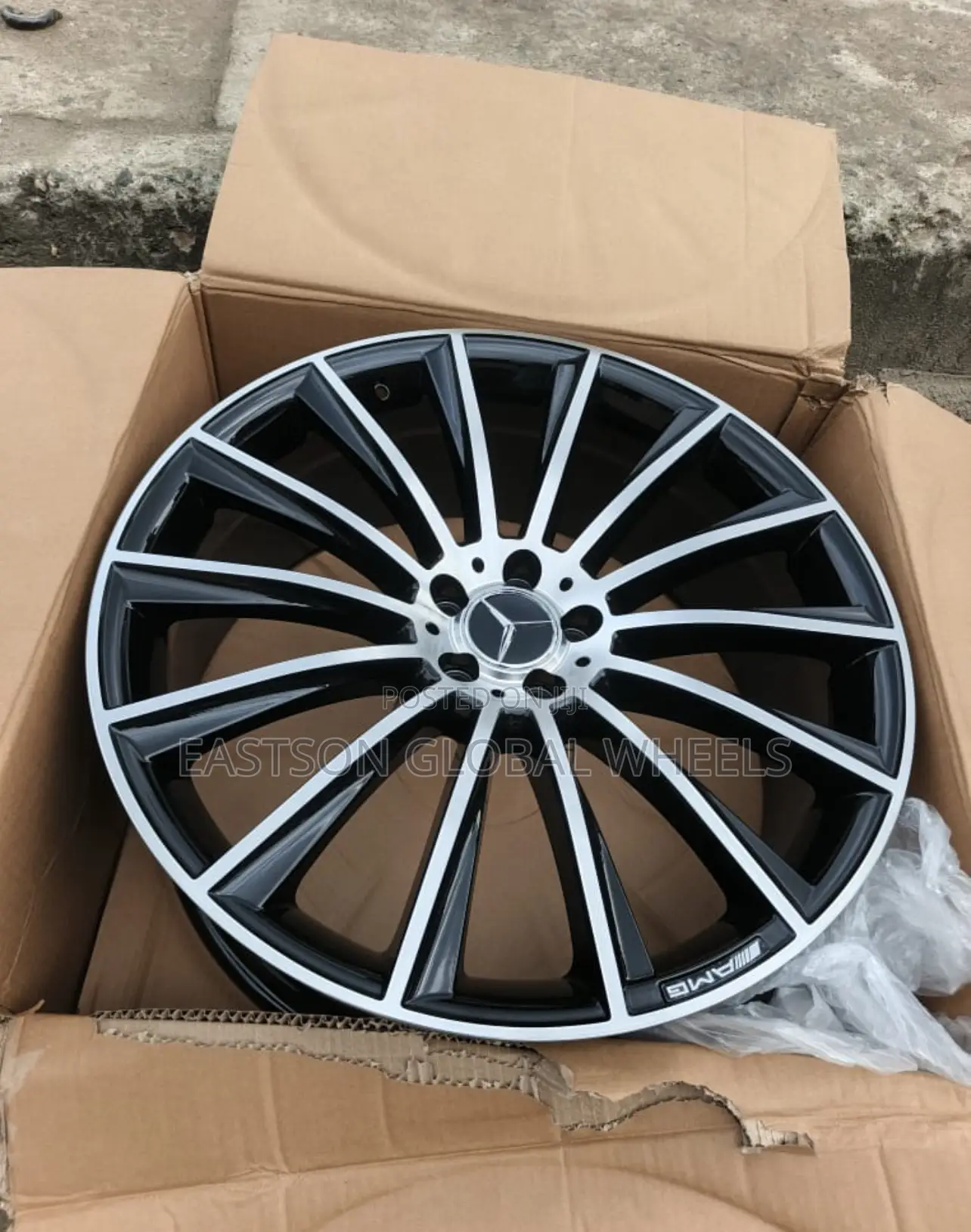 2020-2022 Mercedes-benz S550 Amg 20” Inch Alloy Wheel Rim in Mushin ...