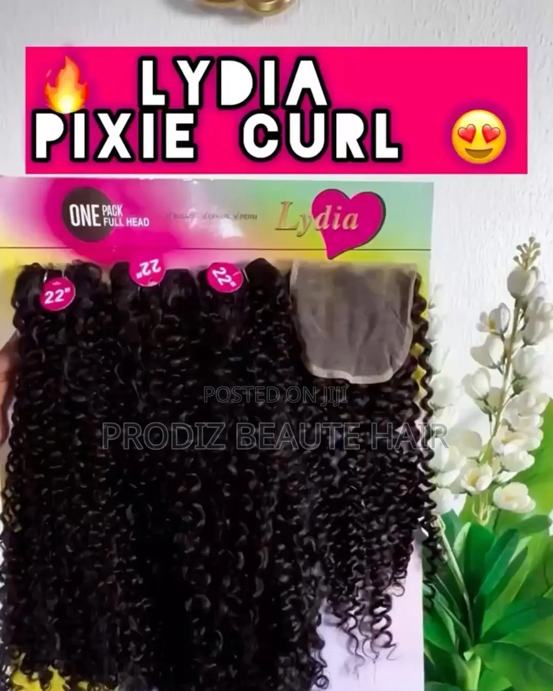 New in- Lydia Pixie Curly Hair for sale - Prodiz Beaute Hair Price: ₦ ...