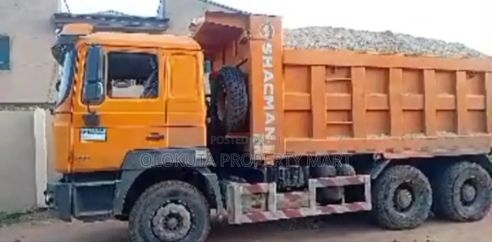 Granite With Howo Truck 30 Ton in Ikeja - Building Materials & Supplies ...