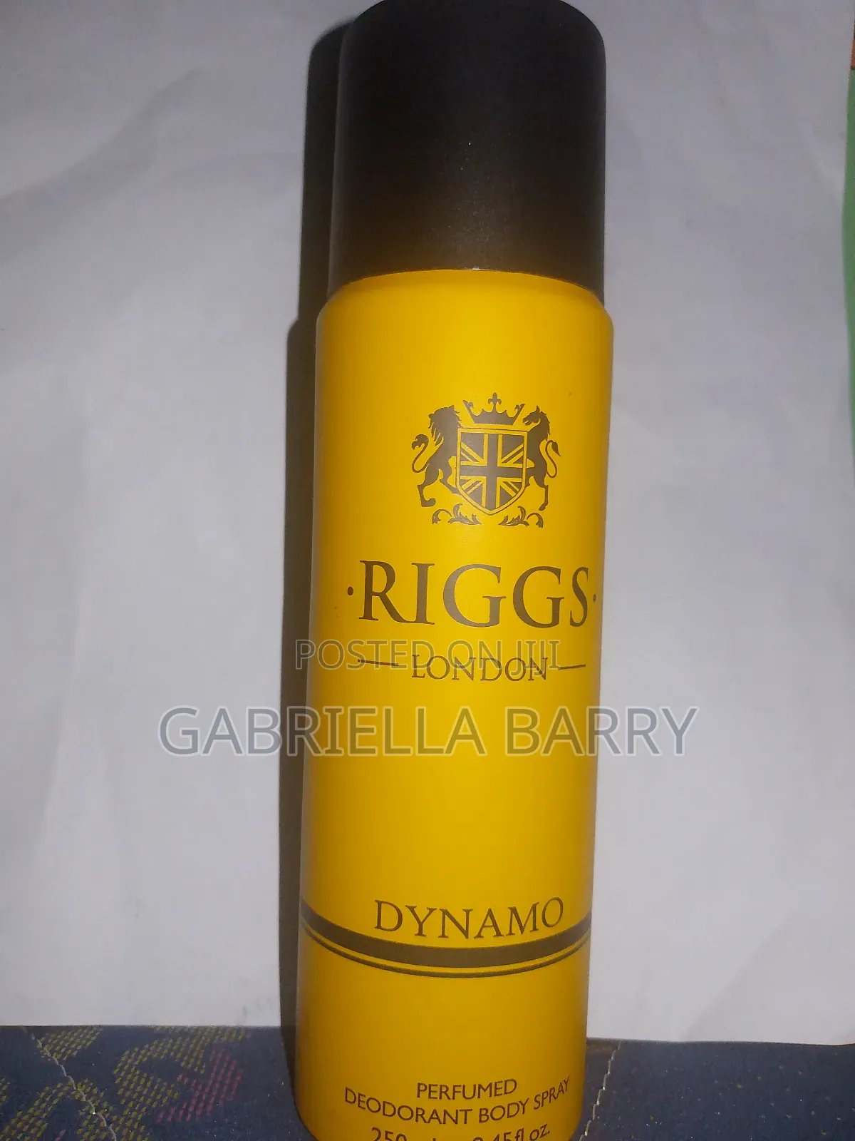 Riggs Body Spray and Perfume in Kubwa - Fragrances, Gabriella Barry ...