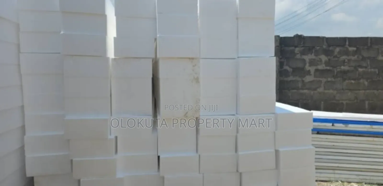 Polystyrene Block in Badagry - Building Materials & Supplies, Olokuta ...