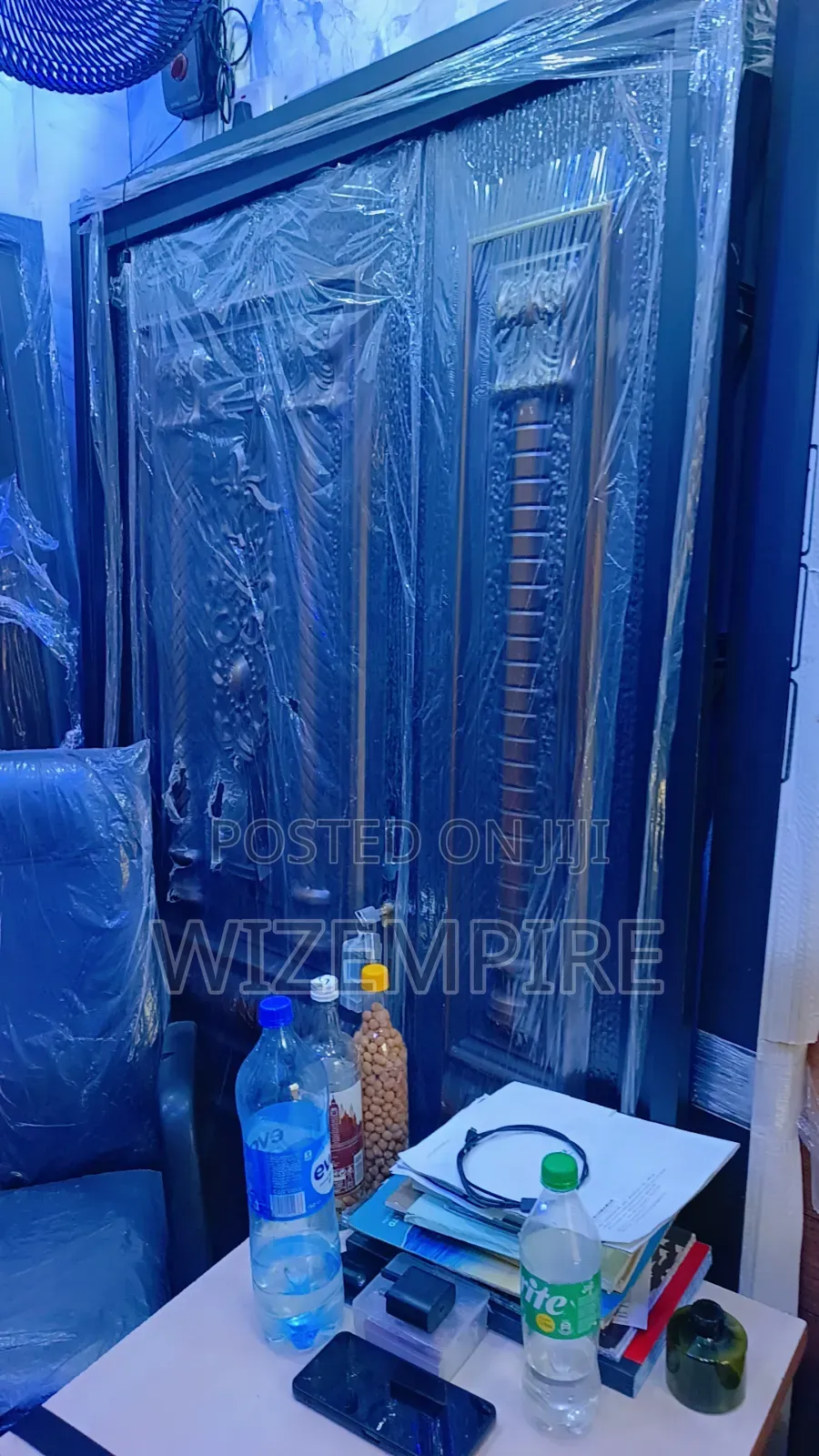 Main Entrance Turkey Copper Cast Pillars Available in Orile - Doors ...