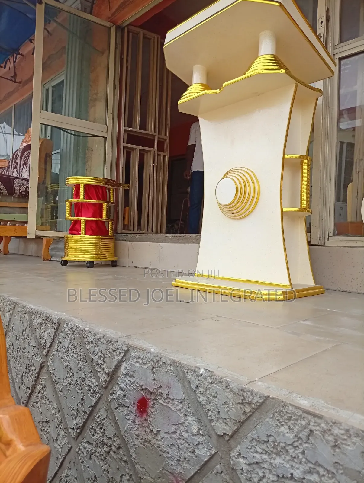 Quality Pulpit for Church in Port-Harcourt - Furniture, Blessed Joel ...