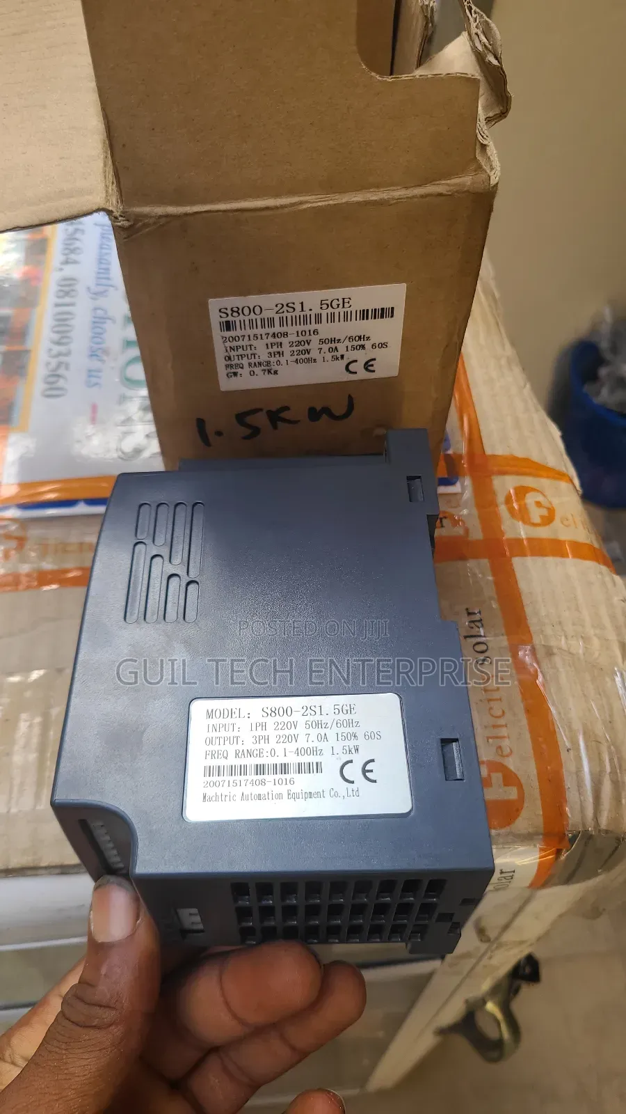 Speed Drive in Epe - Electrical Equipment, Guil Tech Enterprise ...