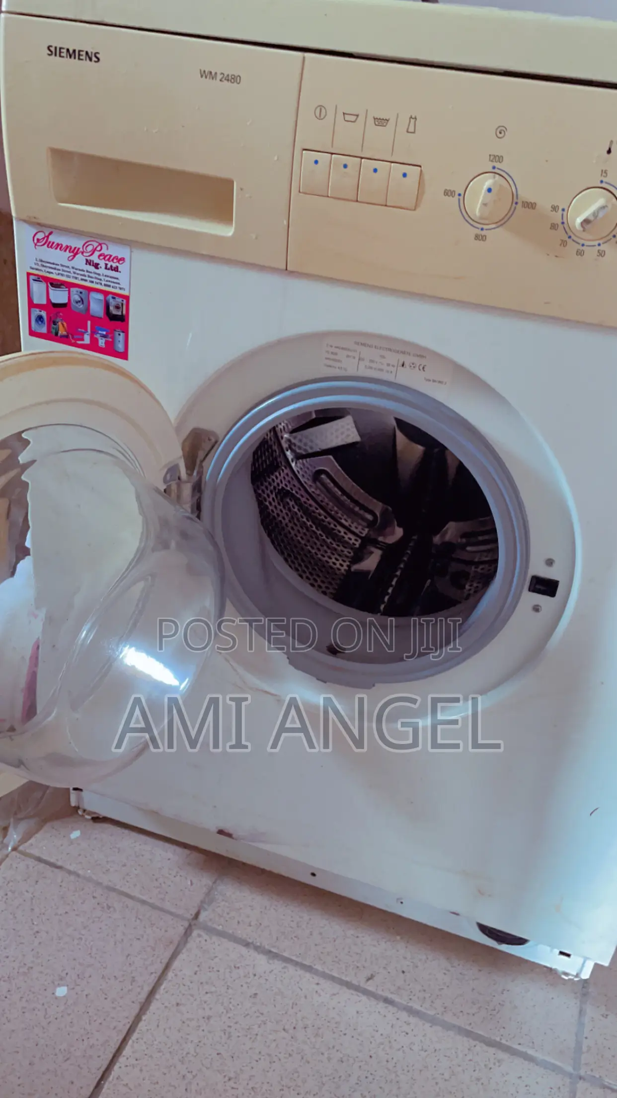 6kg Washing Machine in Ibeju - Home Appliances, Ami Angel | Jiji.ng