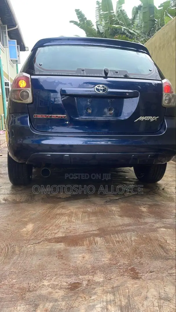 Toyota Matrix Standard AWD (1.8L 4cyl 4A) 2003 Blue in Ibadan - Cars ...