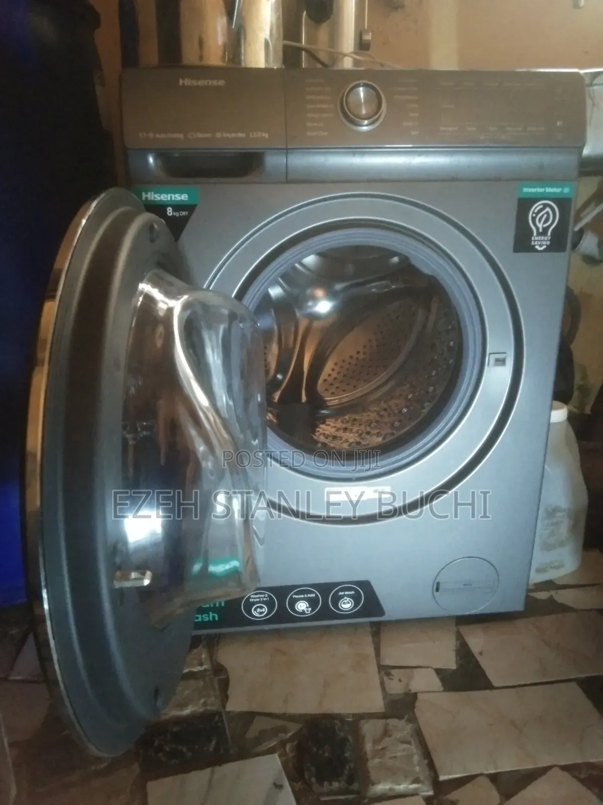 Washing Machine 12kg Front Loader Wash and Dry. in Oshimili South ...