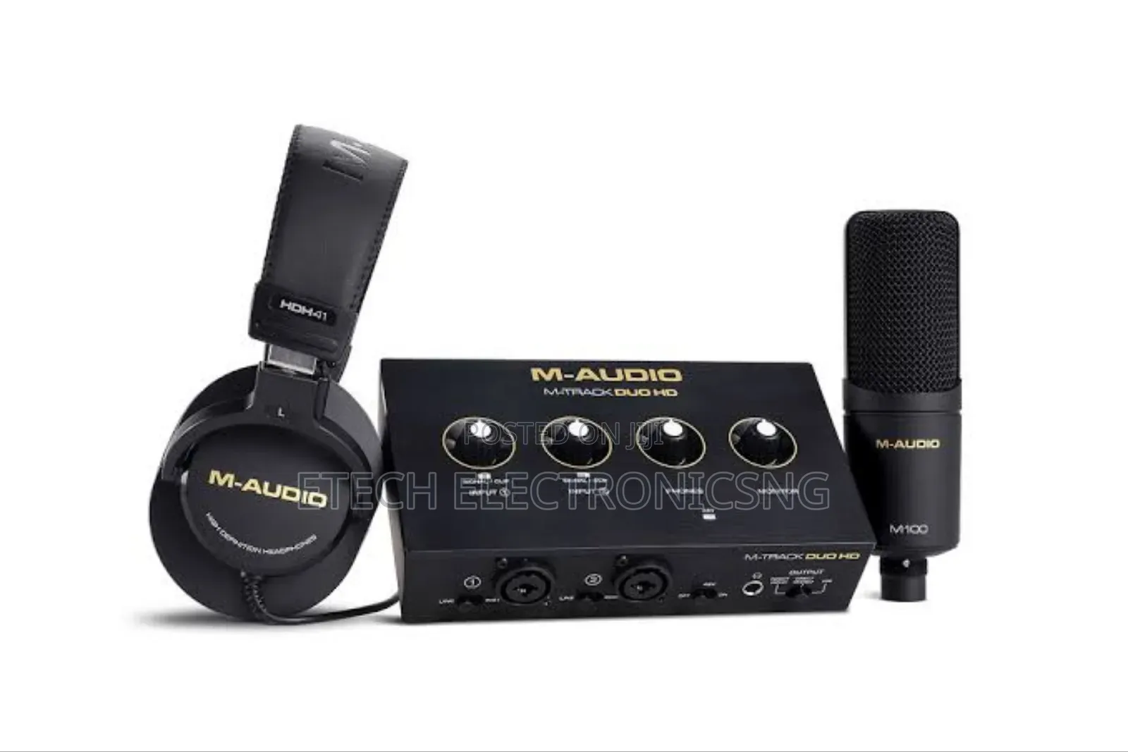 M Audio M Track Duo Hd Producer Pack for sale - ETECH ELECTRONICSNG ...