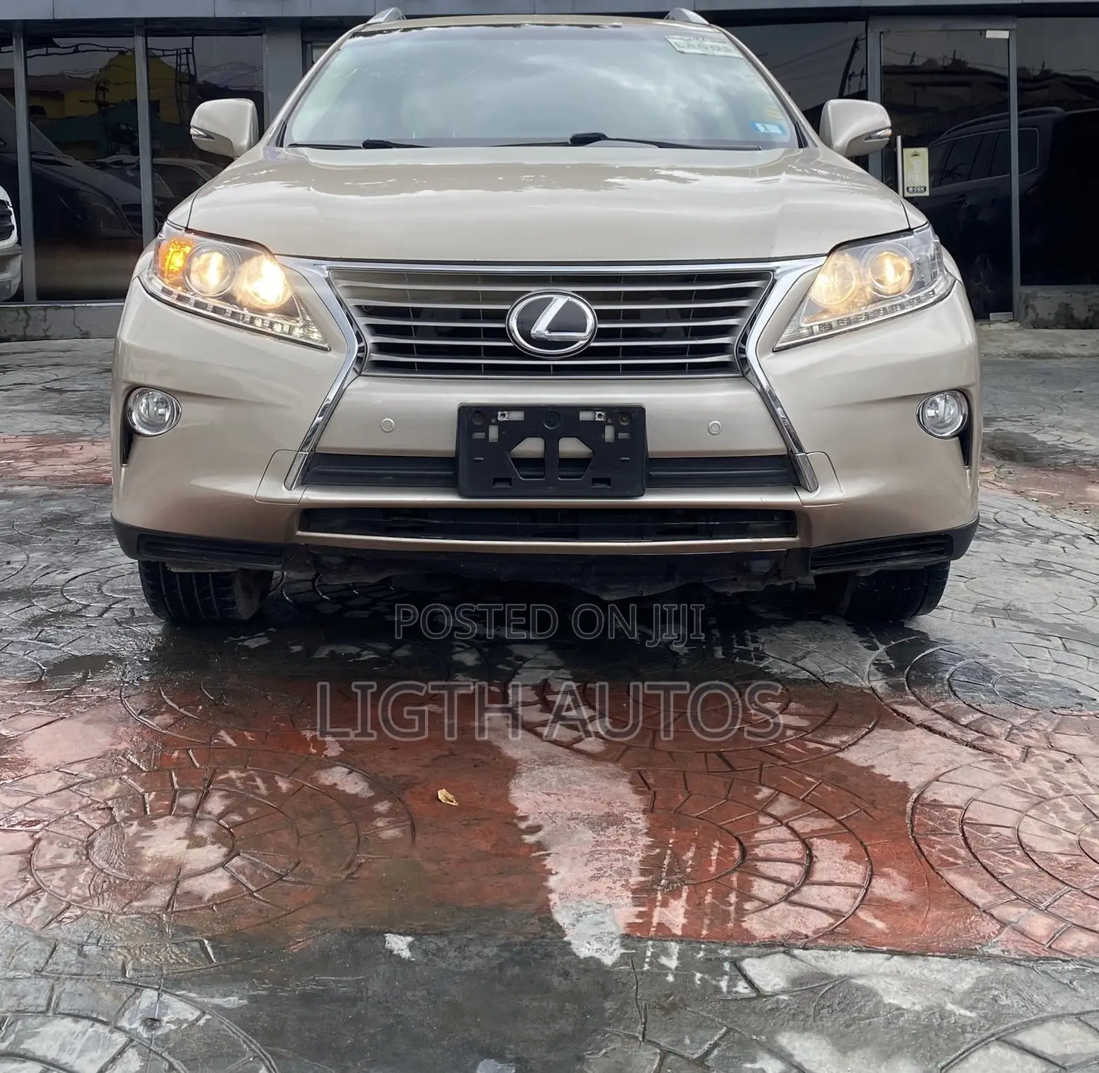 Lexus RX 350 2015 Gold in Ikeja - Cars, Light Autos Limited | Jiji.ng