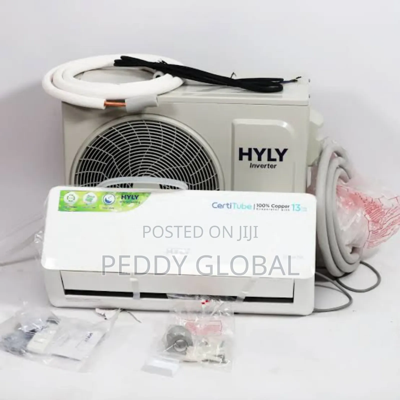 Brand New Hyly 1.5hp Eco-Chill Inverter Ac|With Full Installation Kitz ...