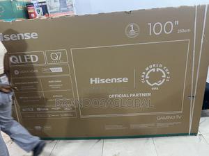 Hisense 100 Inches Smart Qled Tv (100q7q) for sale - BrandosaGlobal ...