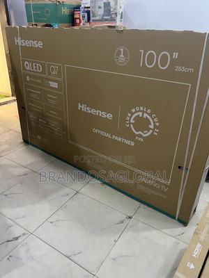 Hisense 100 Inches Qled Smart Tv for Luxury Living Rooms (100q7q) in ...