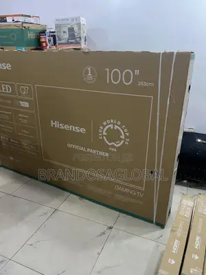 Hisense 100 Inches Qled Smart Tv for Luxury Living Rooms (100q7q) in ...