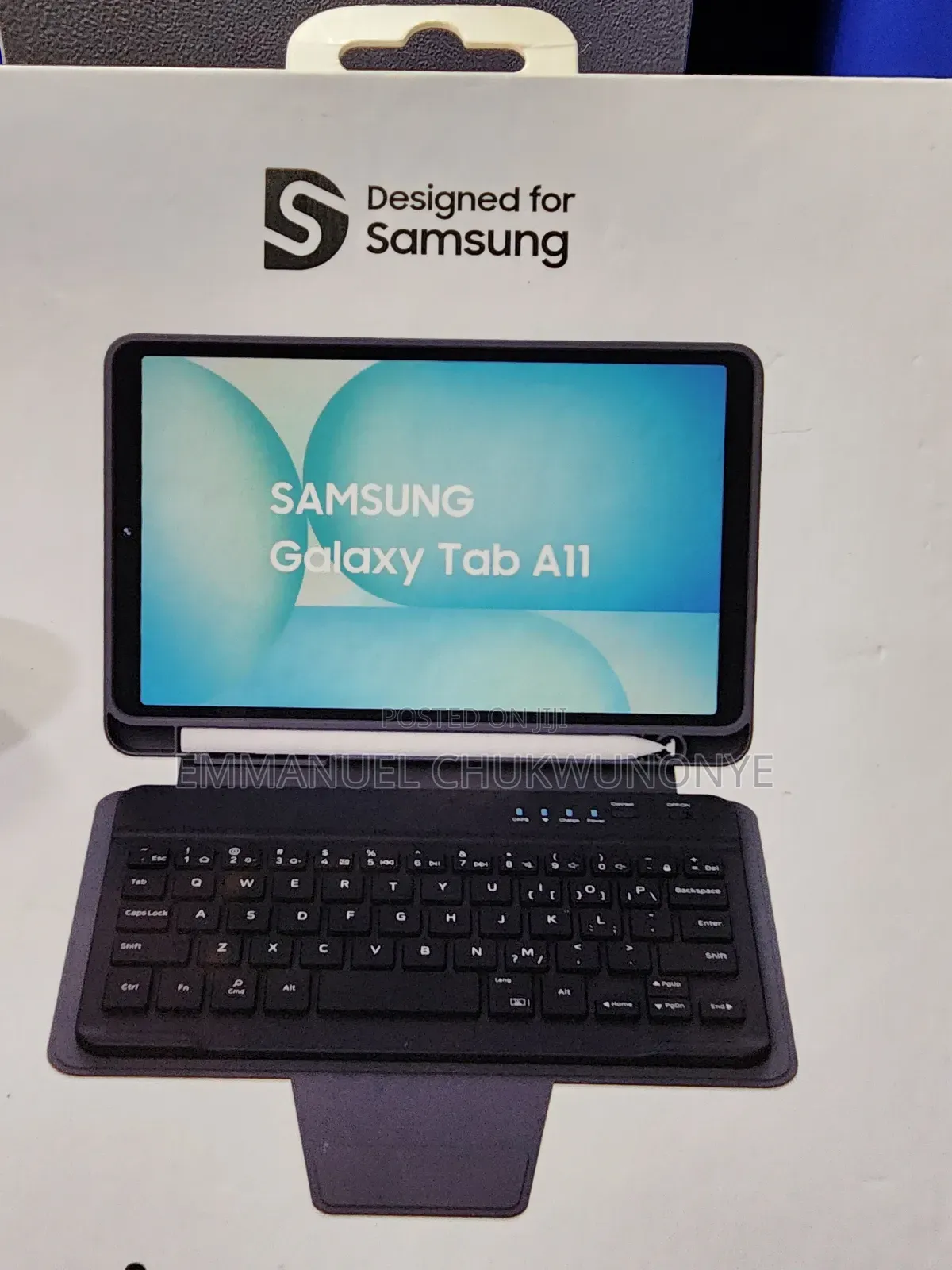 Samsung Galaxy Tab A11 Keyboard Cover for sale - Emmanuel Chukwunonye ...