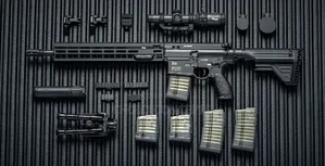 Smg Model M110a1 Sdmr Assault Rifle in Lafia - Arts, Crafts & Awards ...