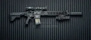 Smg Model M110a1 Sdmr Assault Rifle in Lafia - Arts, Crafts & Awards ...