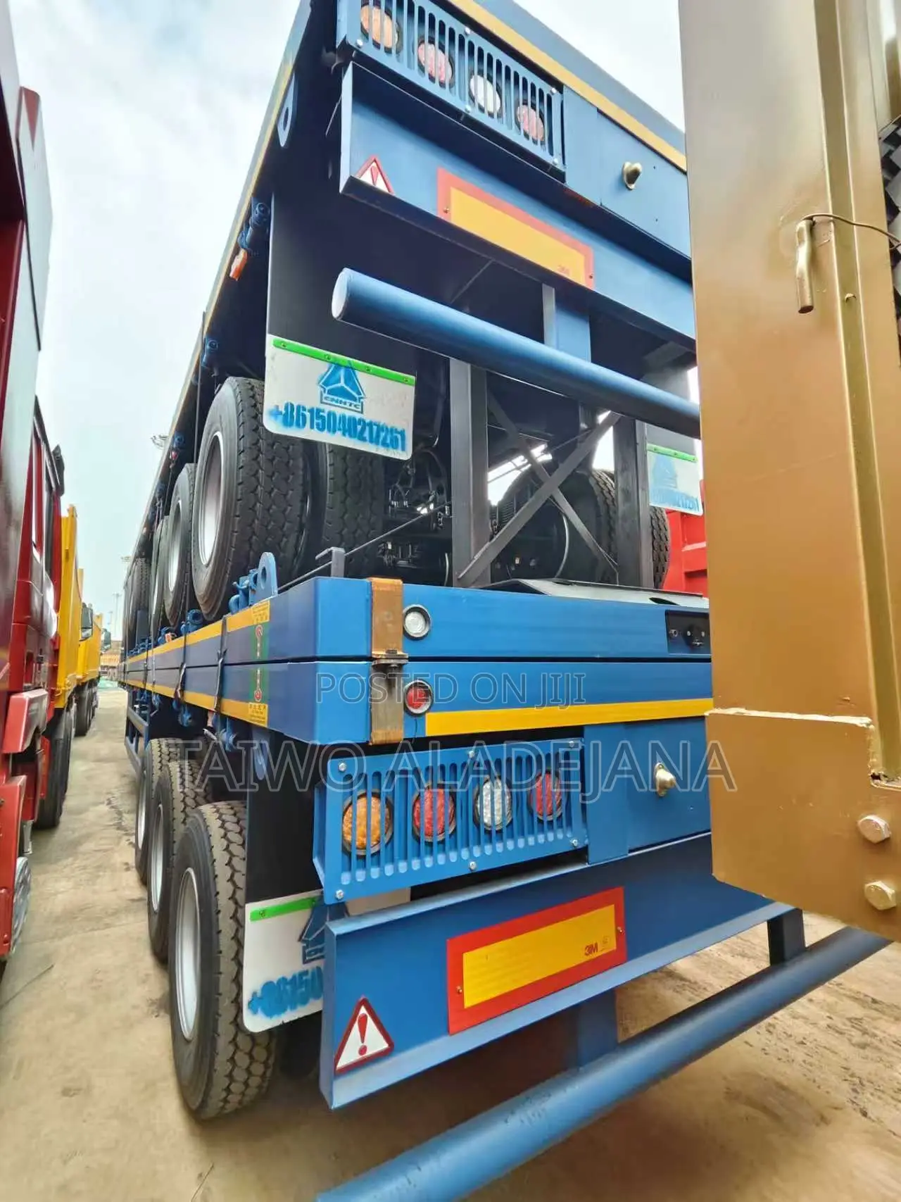 Howo Semi-Trailers 2025 for sale - Taiwo Aladejana Price: ₦ 28,000,000 ...