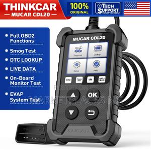 2025 Mucar Cdl20 Obd2 Car Diagnostic Scanner|Read Clear Engine Codes in ...