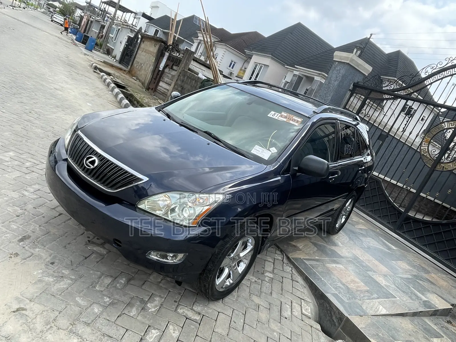 Lexus RX 330 2006 Blue in Isolo - Cars, Tee Best Tee Best | Jiji.ng