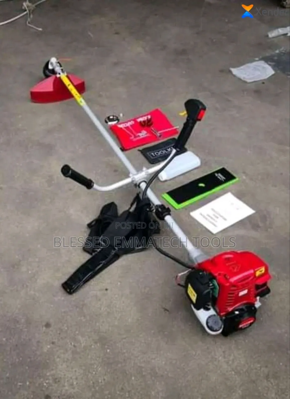 Ematel Brush Cutting Machine in Magodo - Farm Machinery & Equipment ...