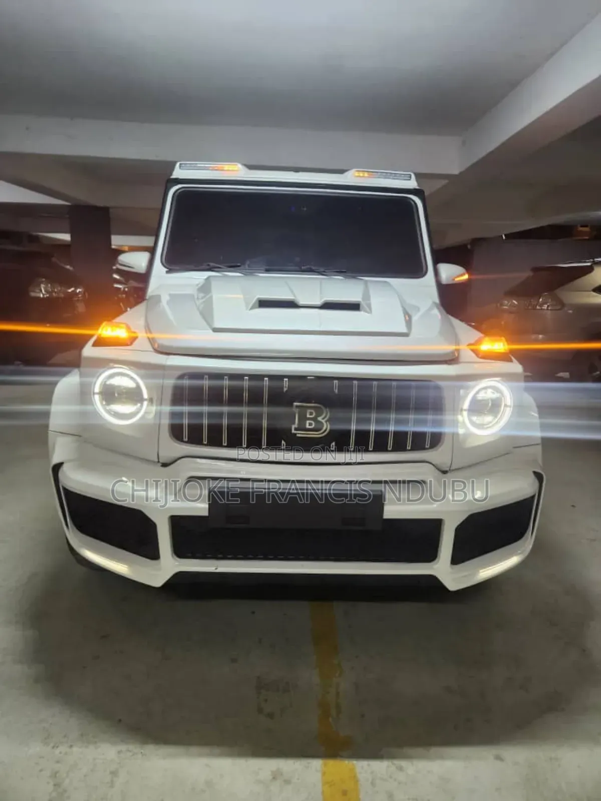 Mercedes-Benz G-Class 2024 White in Isolo - Cars, Cj Investment | Jiji.ng