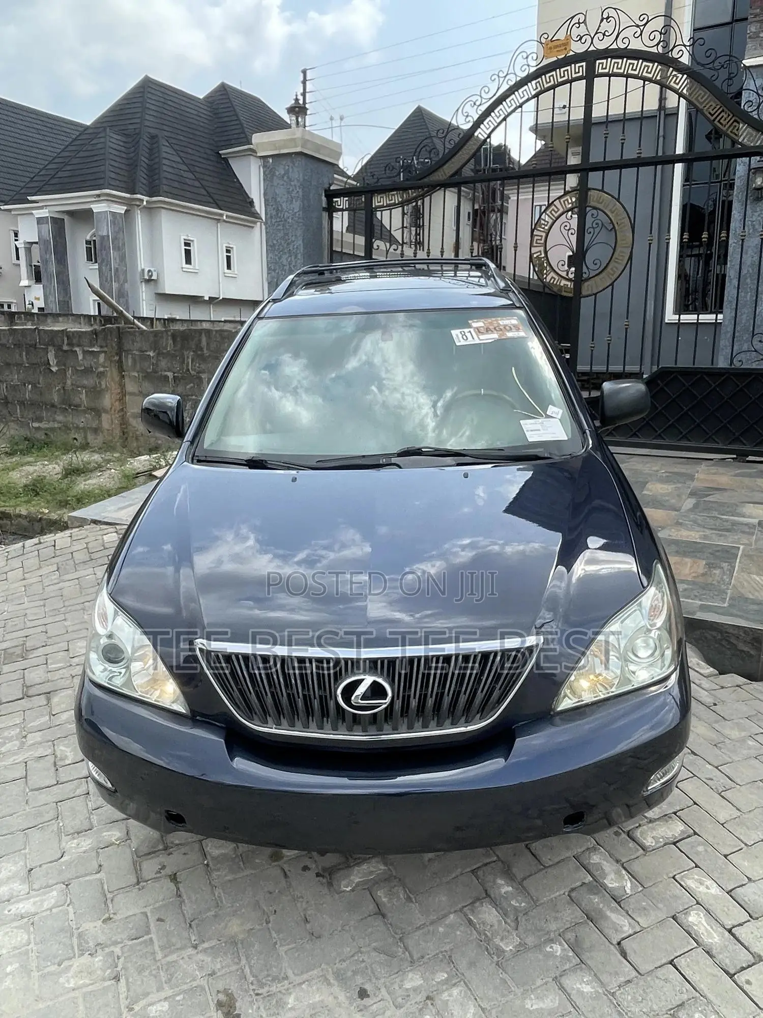 Lexus RX 330 2006 Blue in Isolo - Cars, Tee Best Tee Best | Jiji.ng