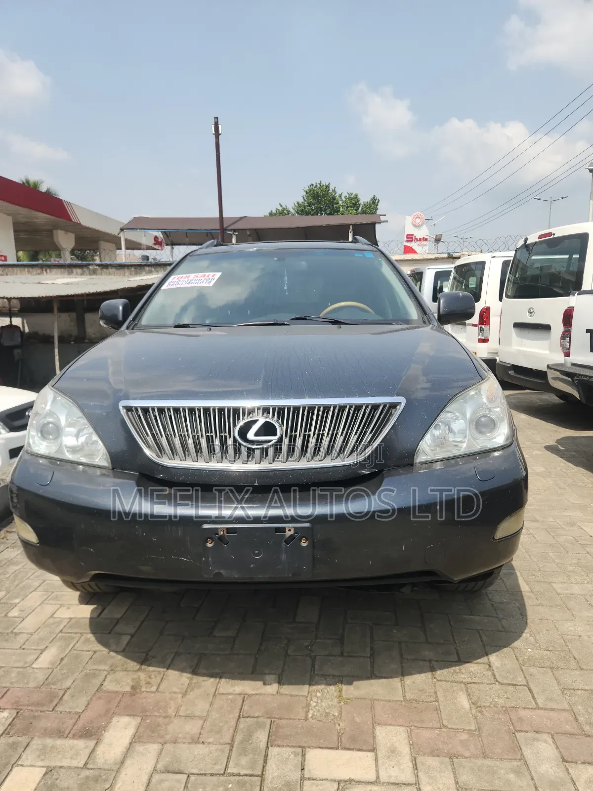 Lexus RX 330 2005 Gray in Port-Harcourt - Cars, Chimezie Felix | Jiji.ng