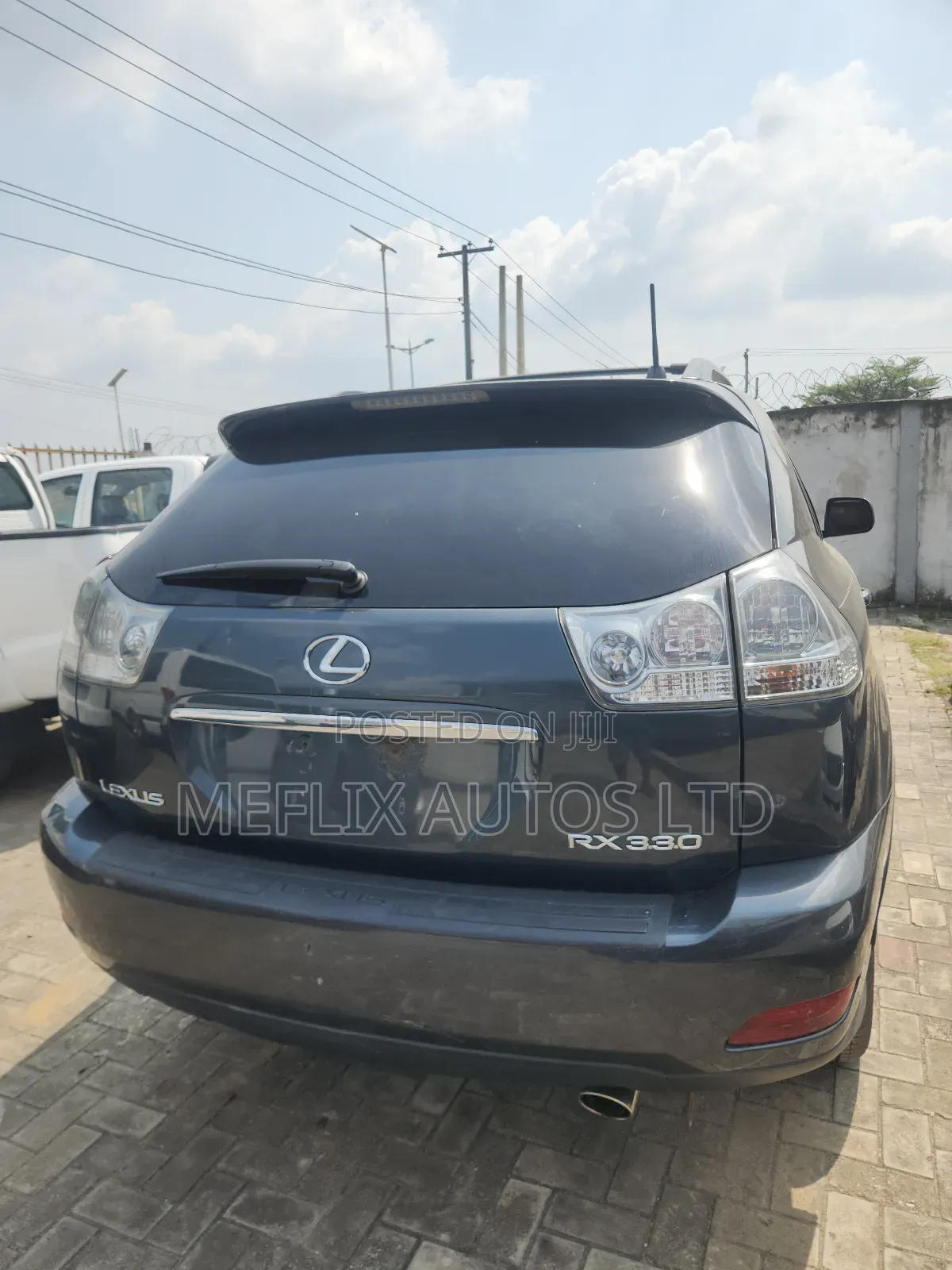 Lexus RX 330 2005 Gray in Port-Harcourt - Cars, Chimezie Felix | Jiji.ng