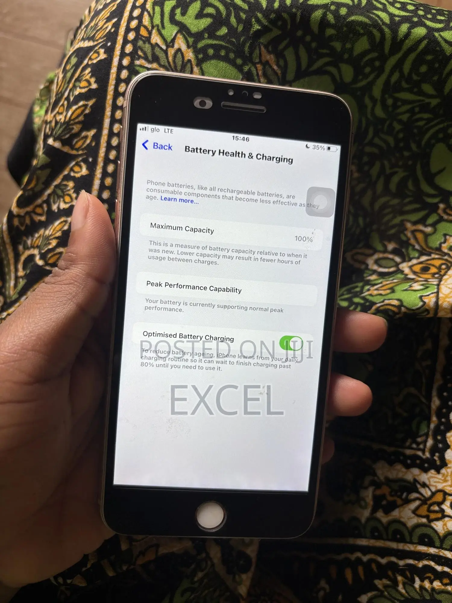 Apple iPhone 8 Plus 256 GB Rose Gold in Benin City - Mobile Phones ...