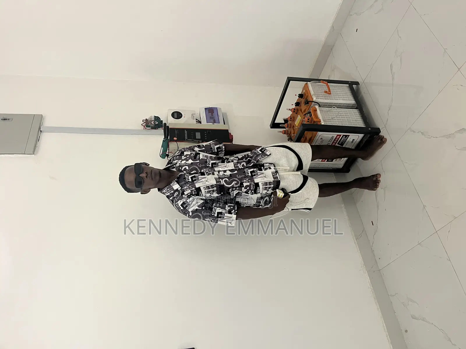 3.5 Kva Inverter System With 2 Tubbler Battery Set Up Dm for Yours in ...