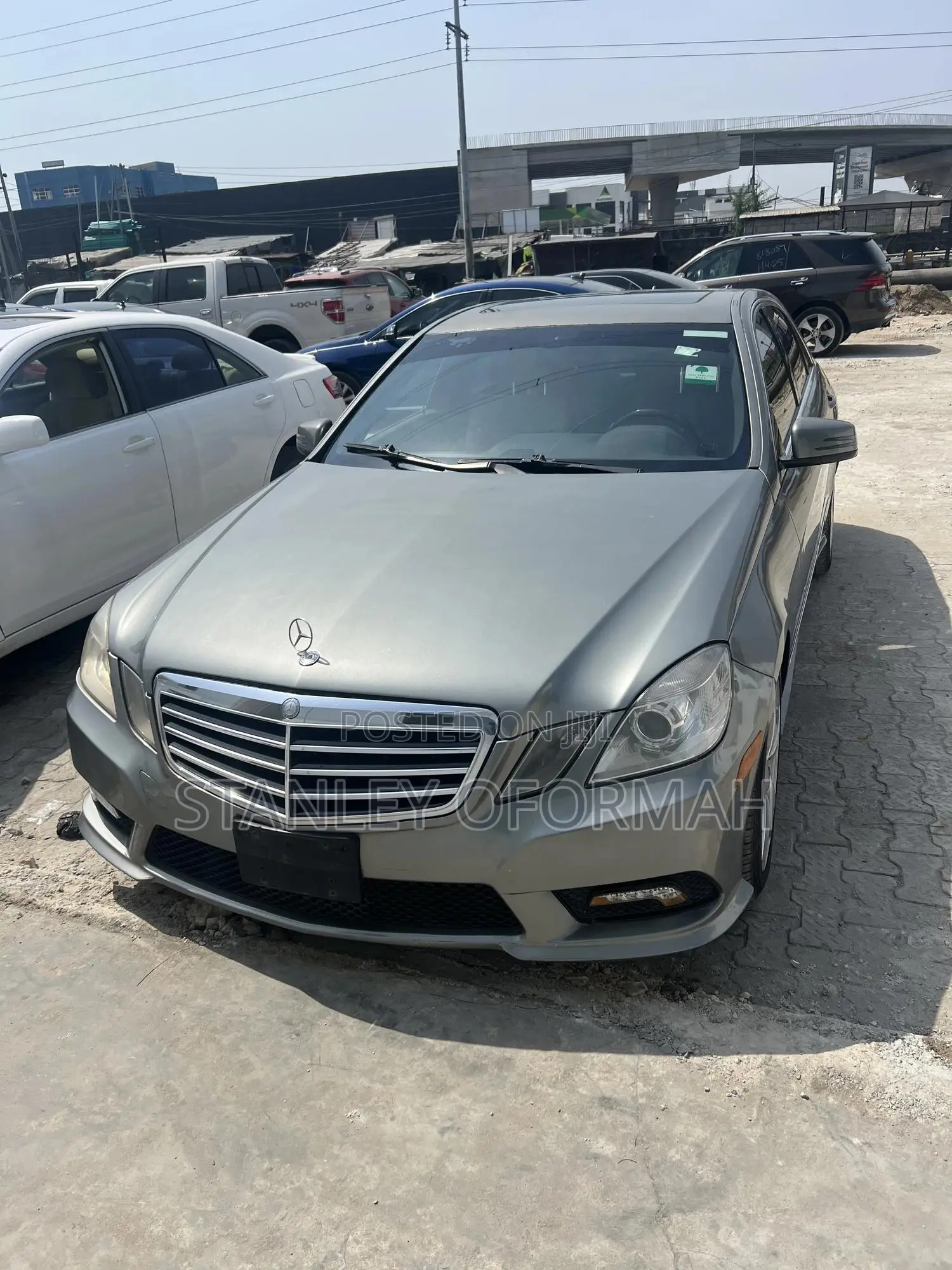 Mercedes-Benz E350 Base 4Matic Sedan AWD (3.5L 6cyl 7A) 2011 Gray in ...